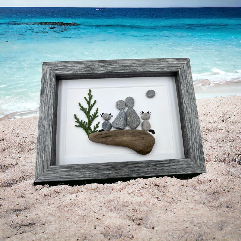 Pebble Art Animals - Etsy