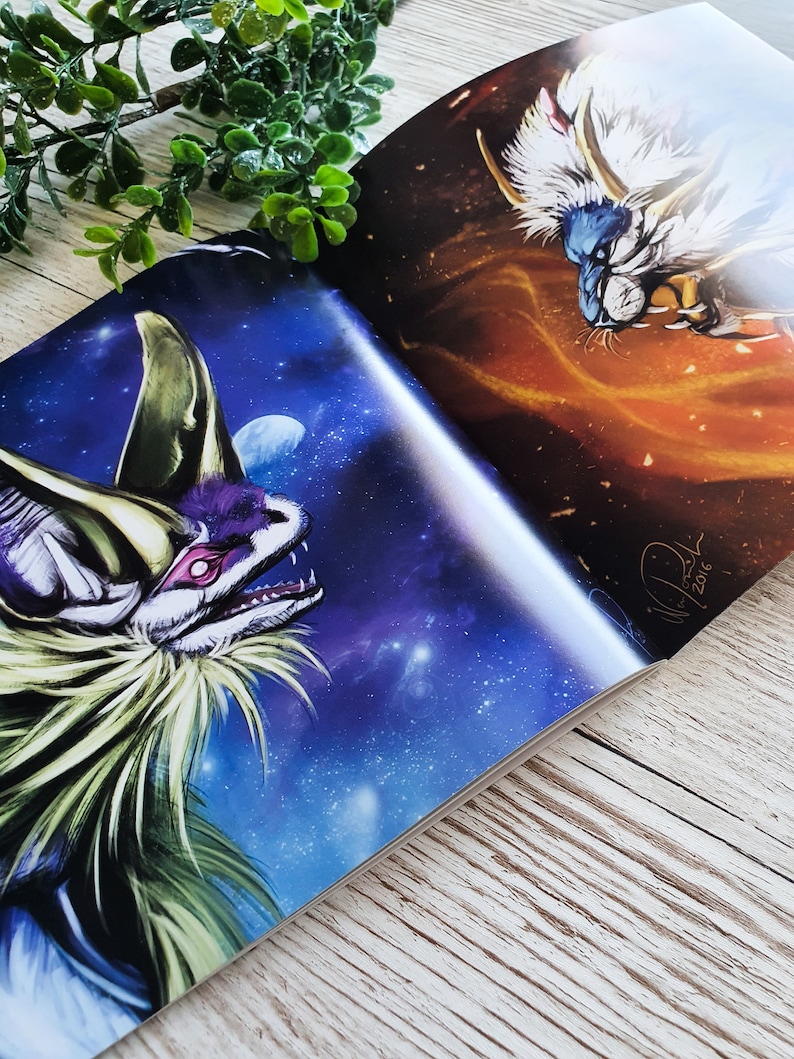 Pokémon Reimagined Art Book - Etsy