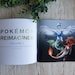 Pokémon Reimagined Art Book - Etsy