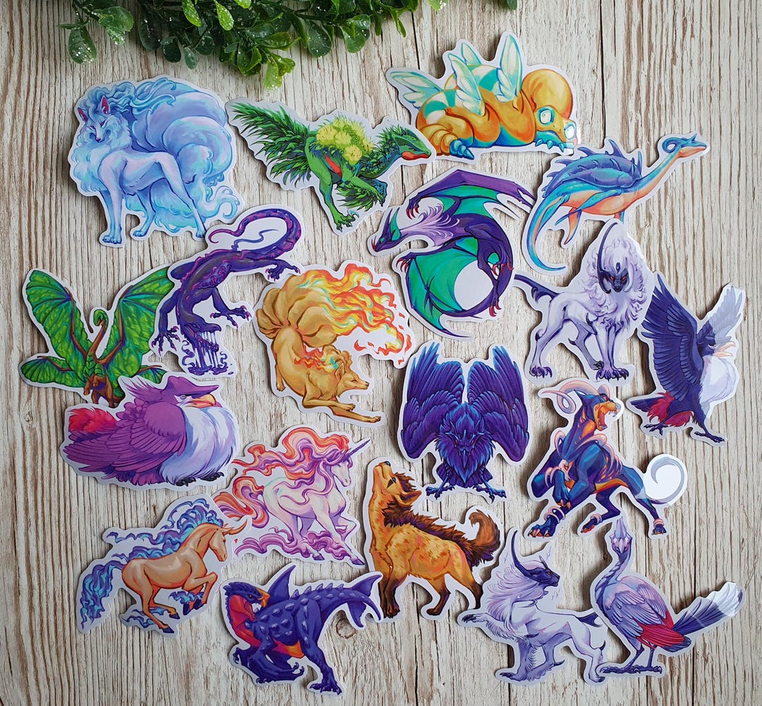 Various Ability Forms Glossy Vinyl Stickers - Etsy