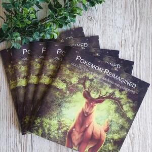 Pokémon Reimagined Art Book Set, Set of Three Books - Etsy