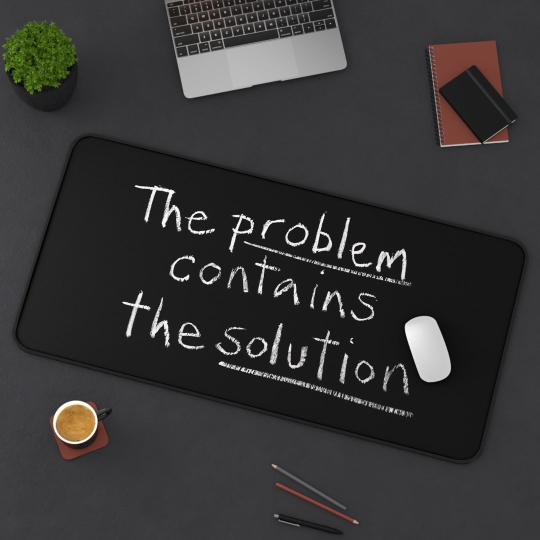 The Sum of Us Quotes Desk Mat - Etsy