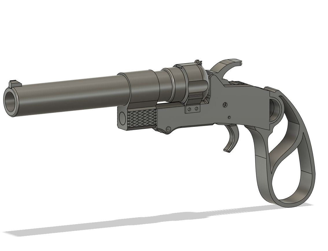Metro 2033 Revolver