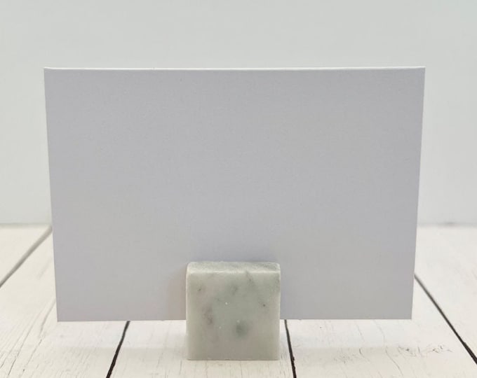 Mini Marble Card Holder, Card Display Holder, Seating Card Holder ...