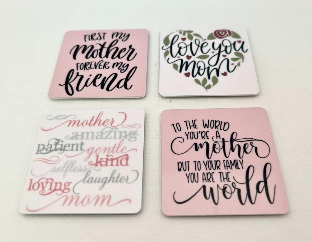 Mother's Day Magnets, Mother's Day Gift, Mother Magnet, Mother ...