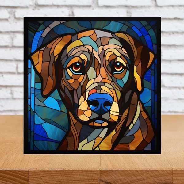 Chocolate Lab - Etsy