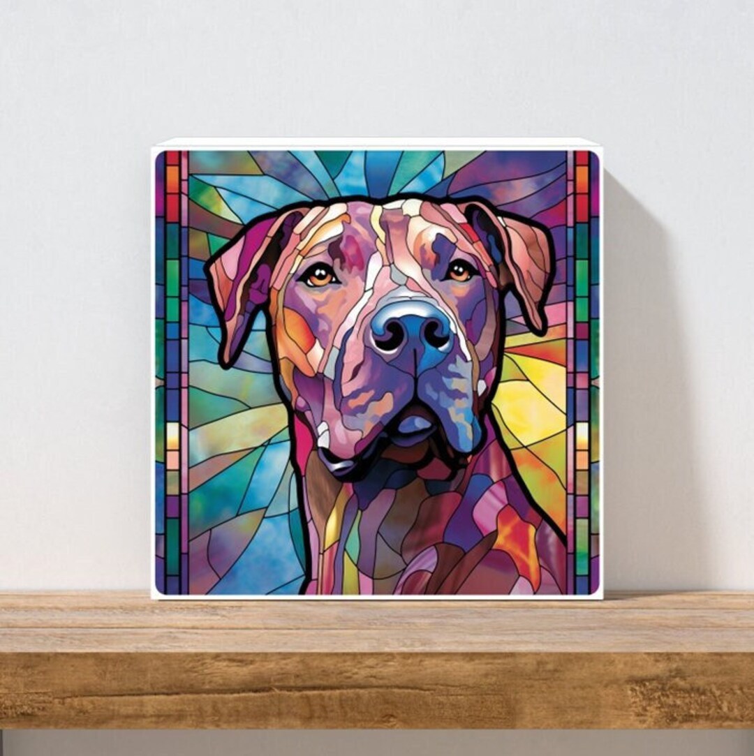 Pitbull Wall Art, Pitbull Wood Sign, Pitbull Home Decor, Pitbull Gift ...