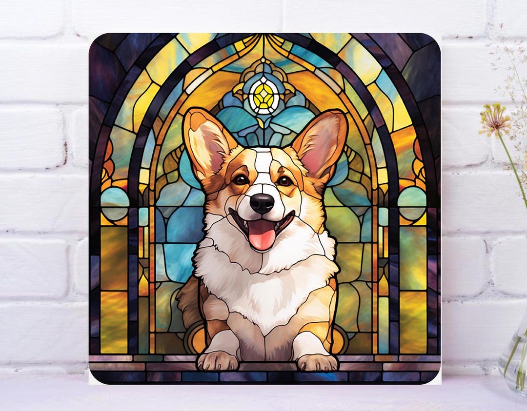 Corgi Wall Art, Corgi Sign, Corgi Home Decor, Corgi Gift, Corgi Art ...