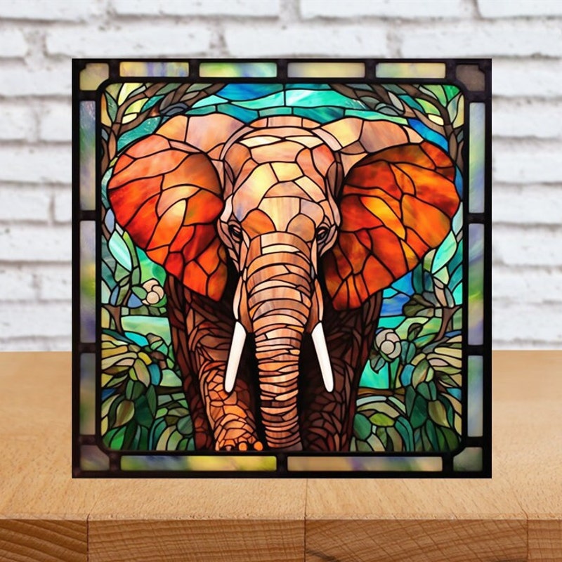 Elephant Wood Sign - Etsy