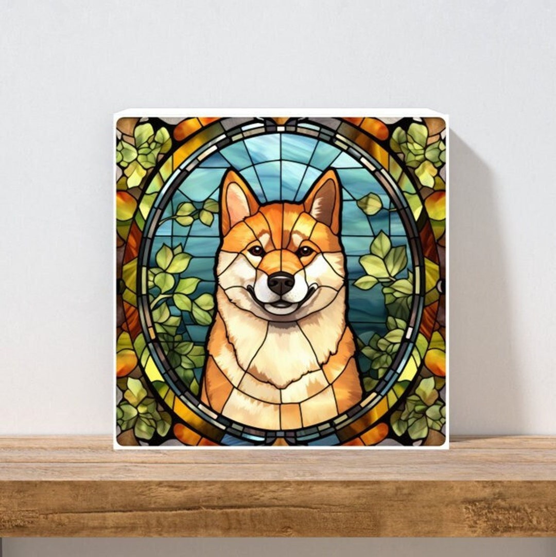 Shiba Inu Wall Art, Shiba Inu Wood Sign, Shiba Inu Home Decor, Shiba ...