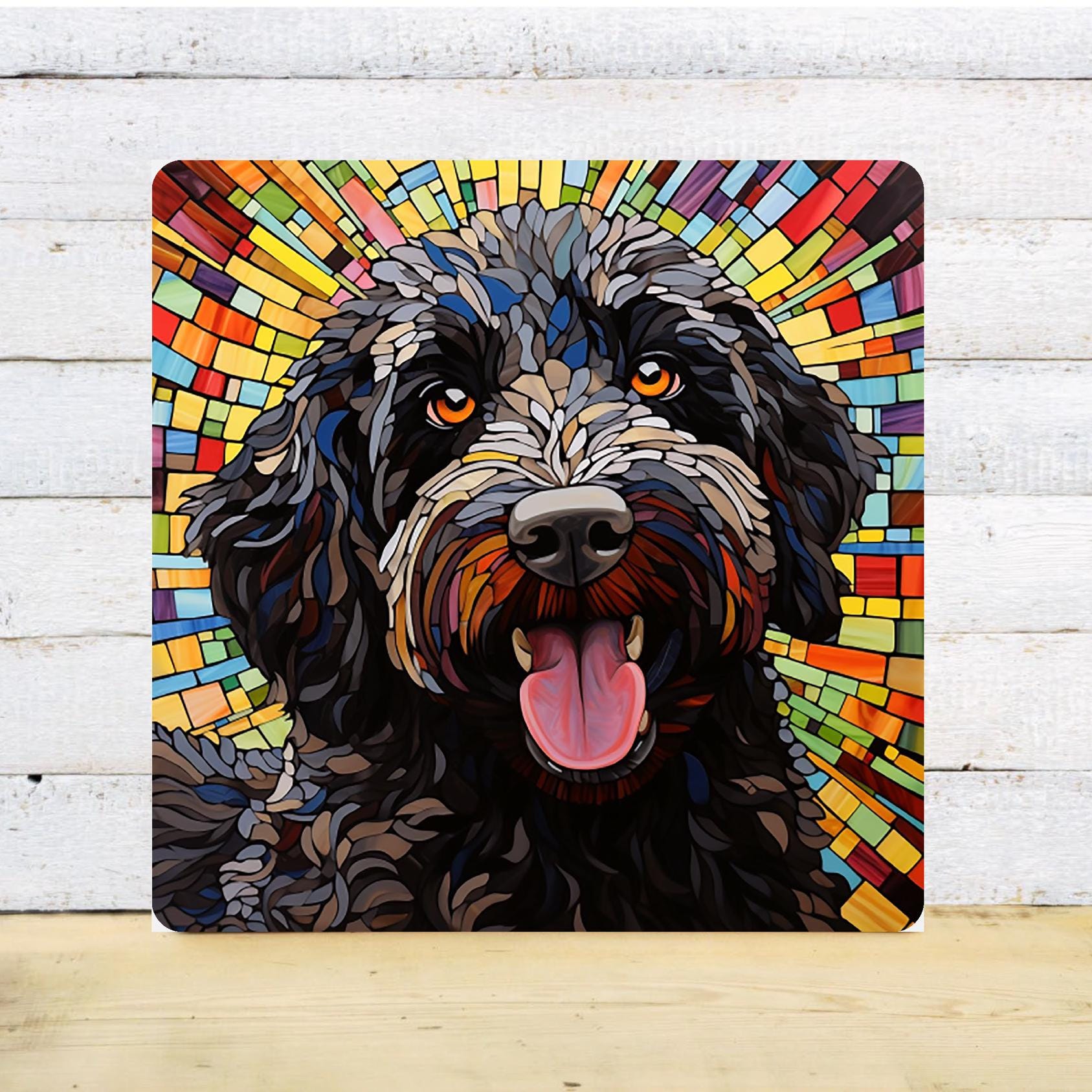 Labradoodle Wall Art, Labradoodle Sign, Labradoodle Home Decor ...