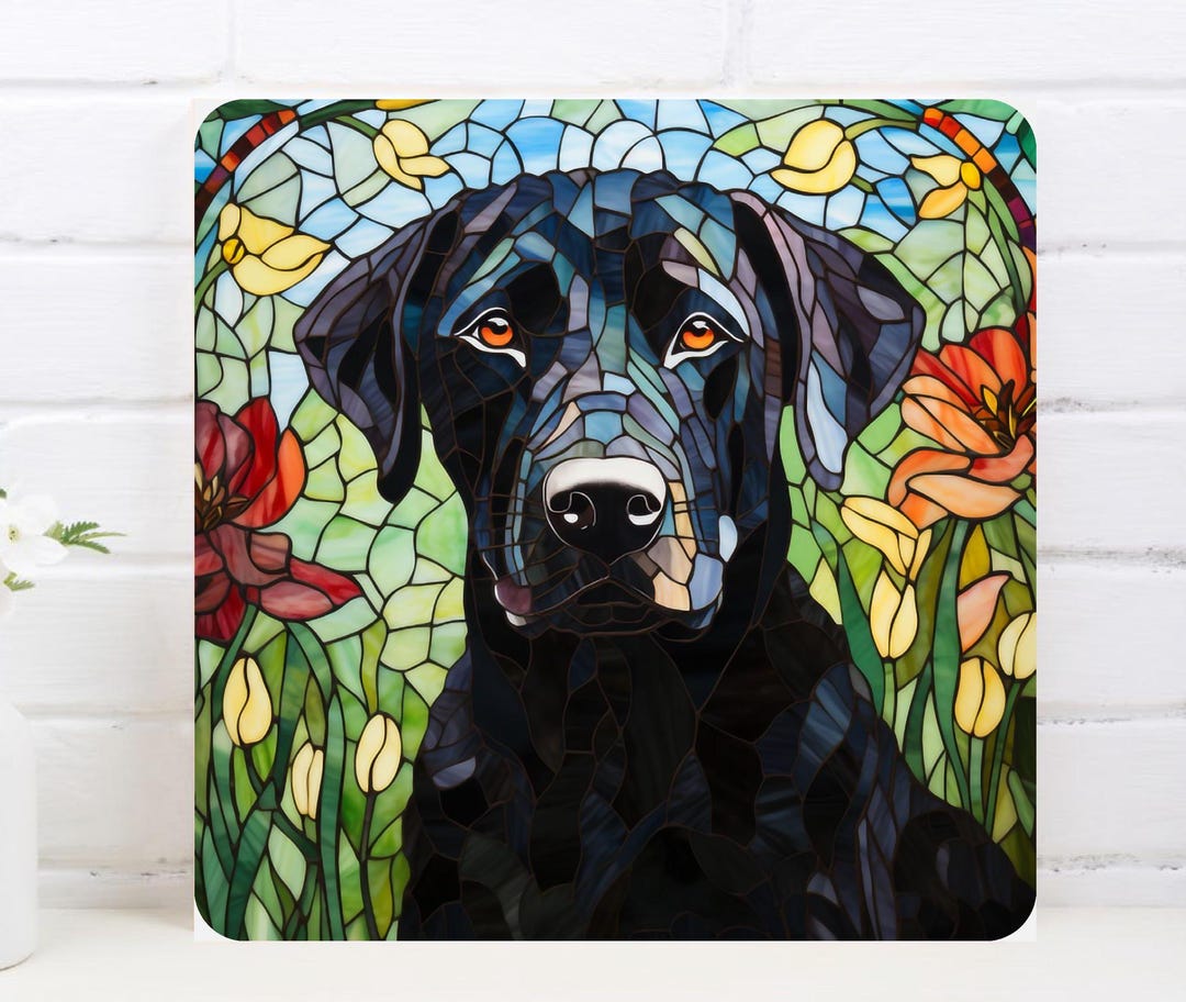 Black Lab Wall Art, Black Lab Sign, Black Lab Home Decor, Black Lab ...