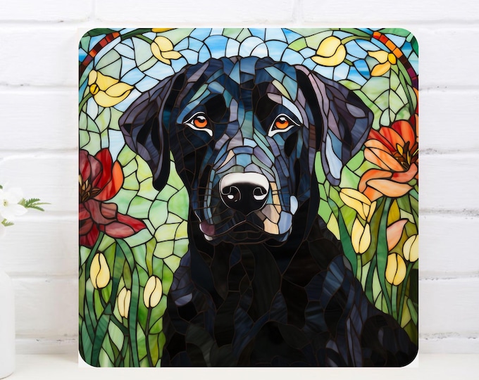 Black Lab Wall Art, Black Lab Sign, Black Lab Home Decor, Black Lab ...