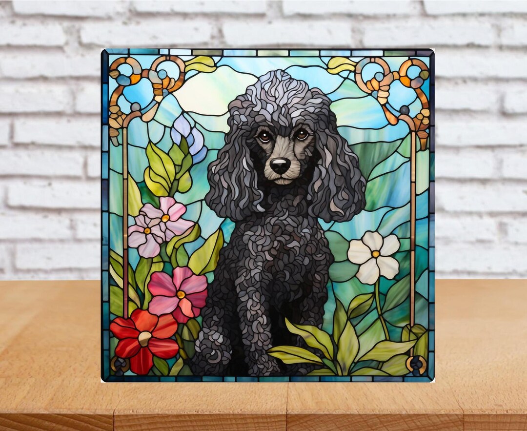 Poodle Wall Art, Poodle Decorative Art, Poodle Sign, Poodle Home Decor ...