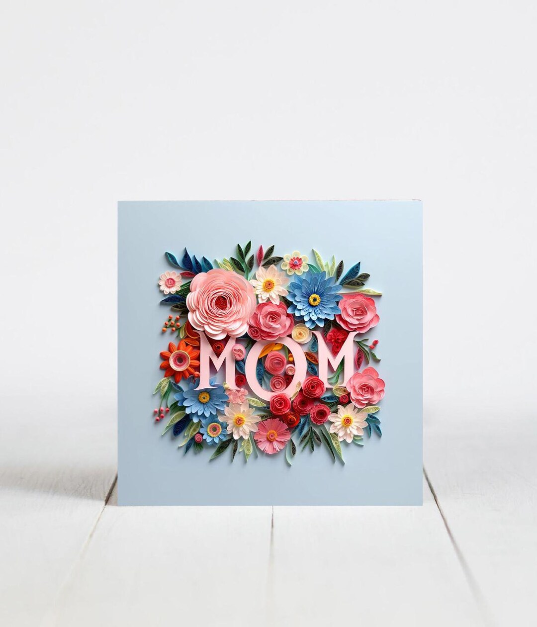 Mother's Day Tile, Mom Decorative Tile, Mother's Day Coaster Gift ...