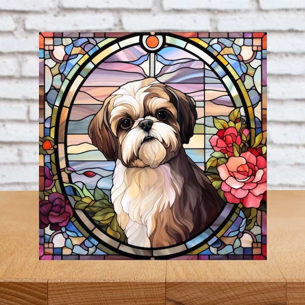 Shih Tzu Wall Art - Etsy