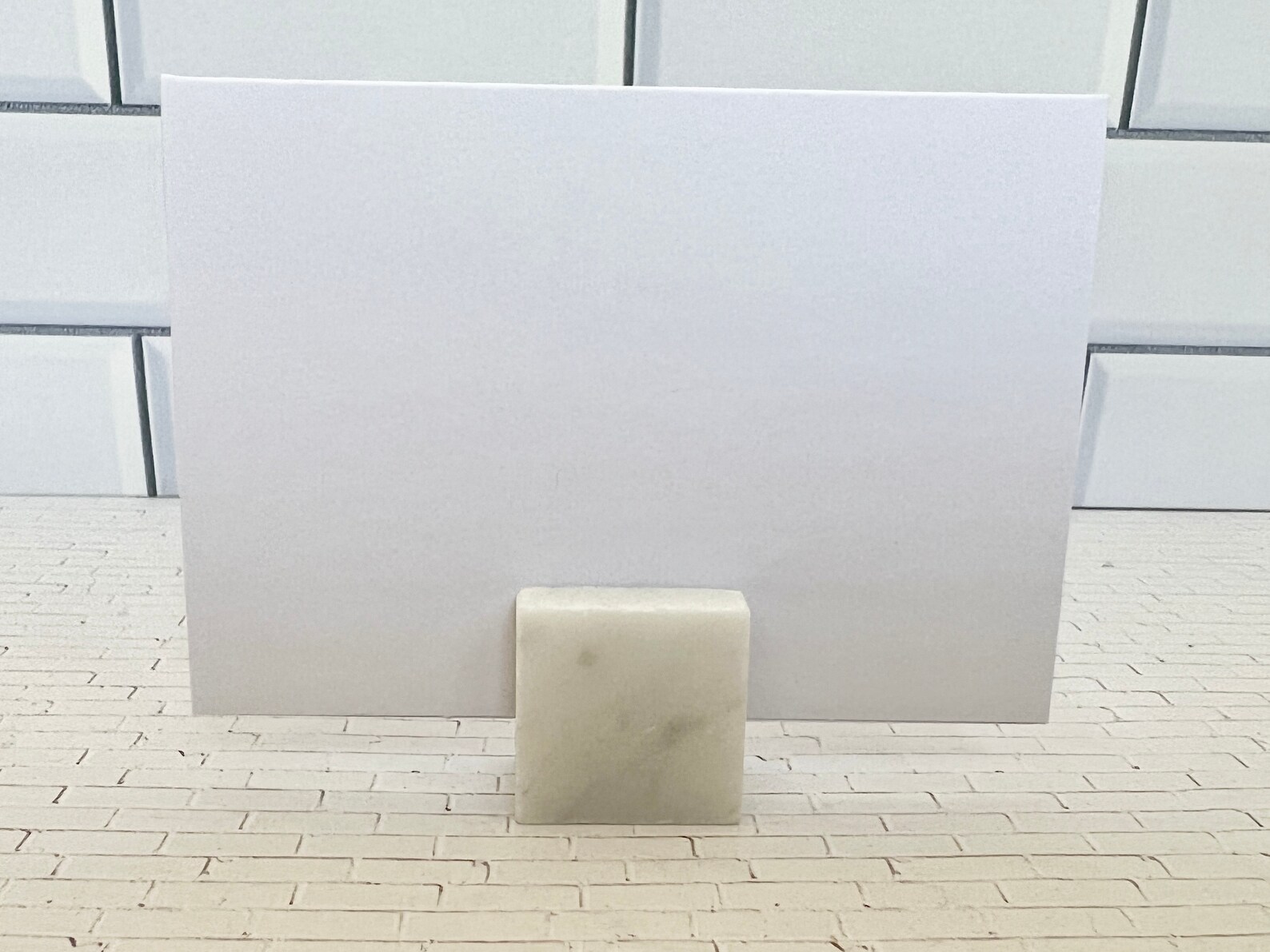 Mini Marble Card Holder Card Display Holder Seating Card - Etsy