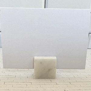 Mini Marble Card Holder, Card Display Holder, Seating Card Holder ...