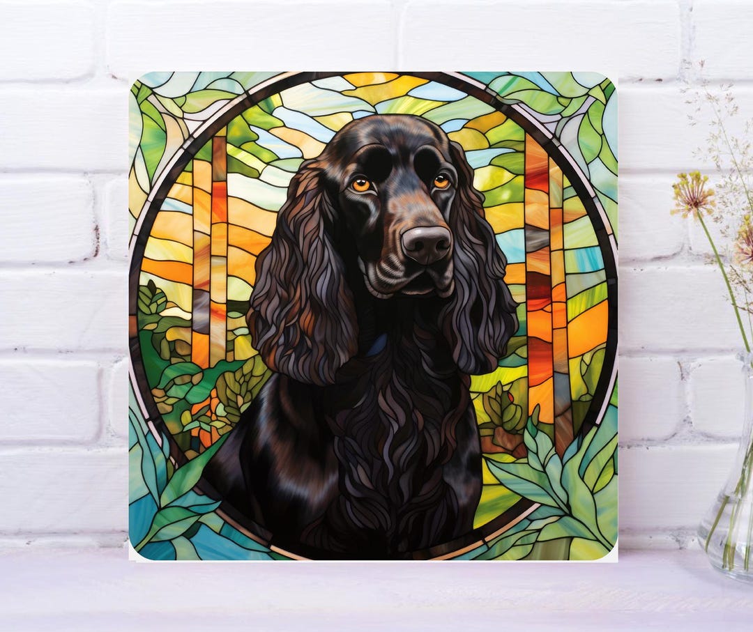 Cocker Spaniel Wall Art, Cocker Spaniel Sign, Cocker Spaniel Home Decor ...