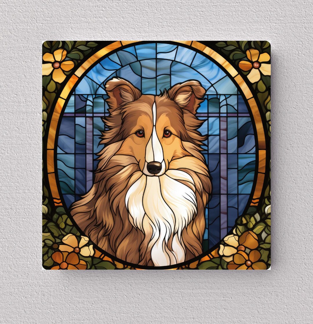 Sheltie Wall Art, Sheltie Sign, Sheltie Art, Sheltie Home Decor ...