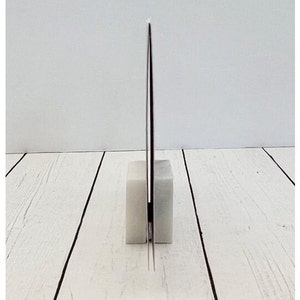 Mini Marble Card Holder, Card Display Holder, Seating Card Holder ...