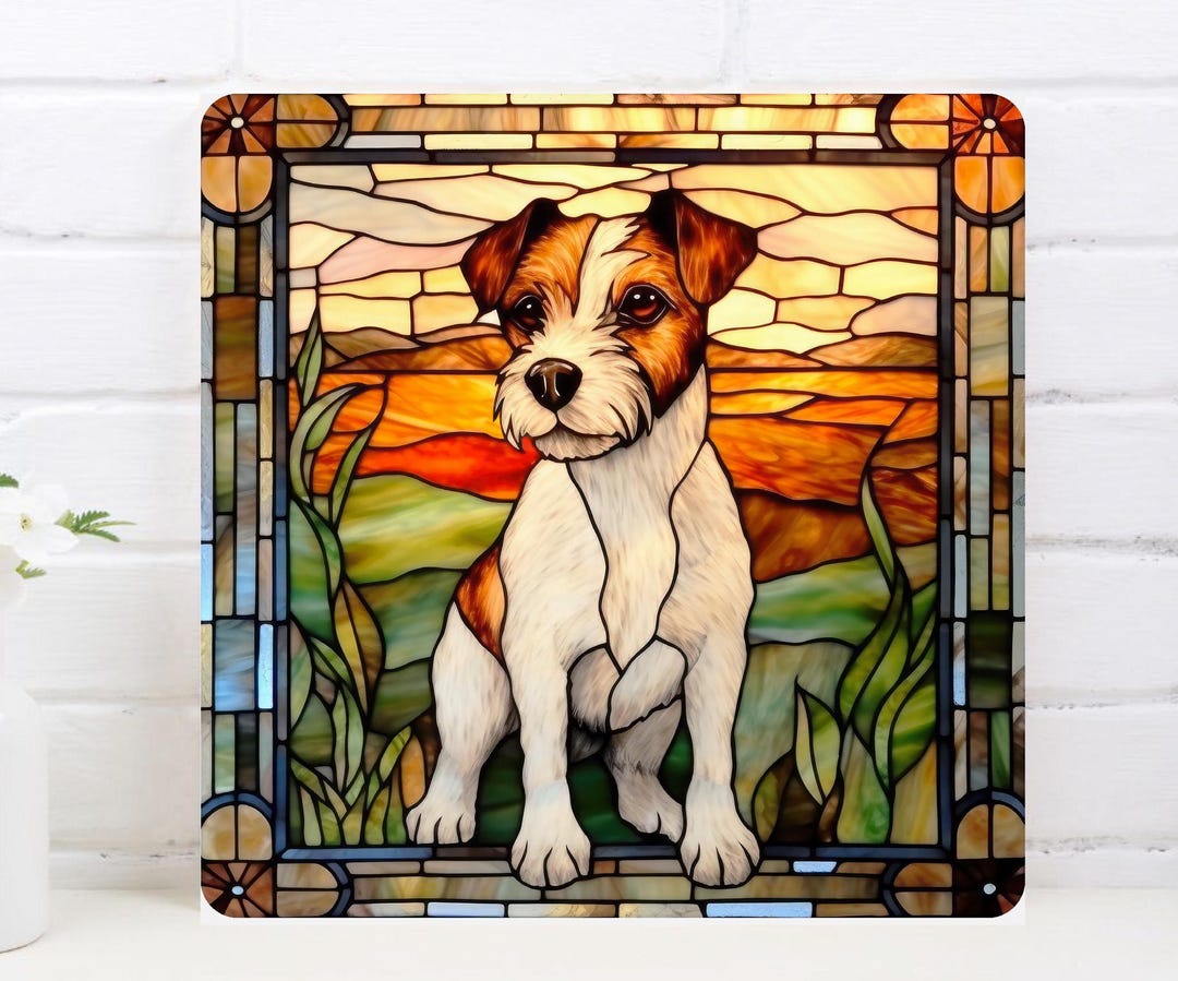 Jack Russell Wall Art, Jack Russell Sign, Jack Russell Home Decor, Jack ...