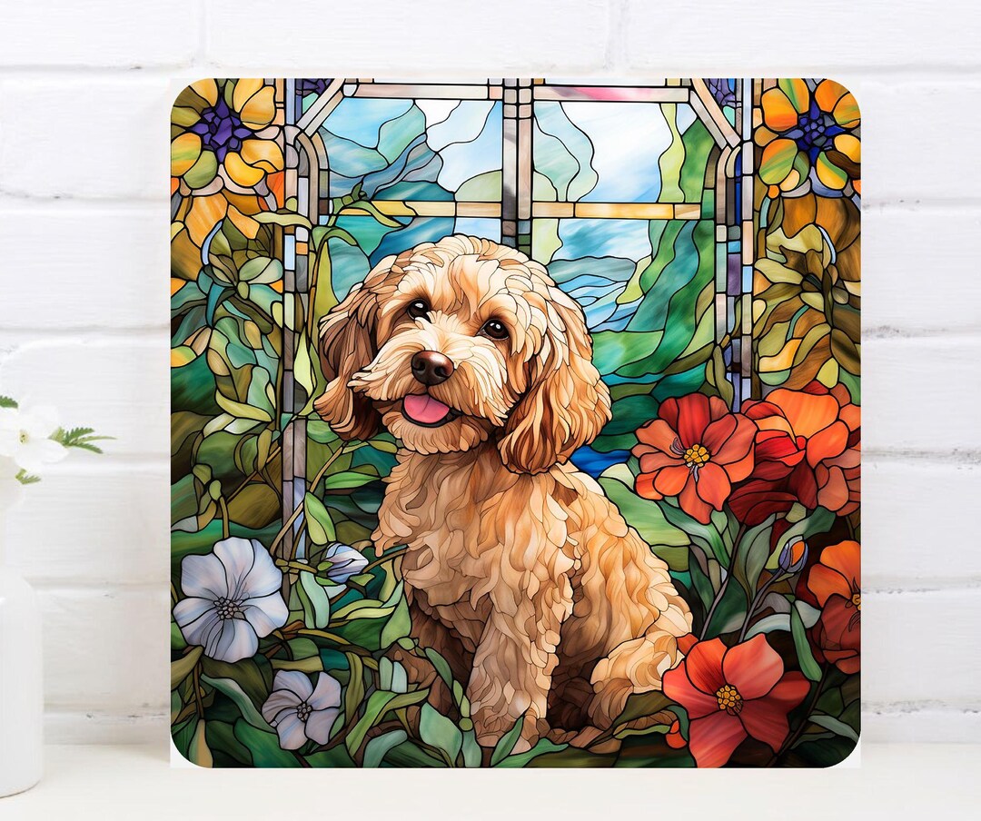 Cockapoo Wall Art, Cockapoo Sign, Cockapoo Home Decor, Cockapoo Gift ...