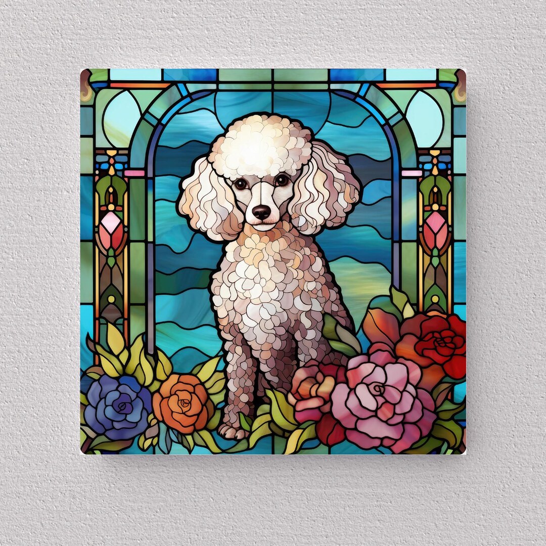 Poodle Wall Art, Poodle Decorative Art, Poodle Sign, Poodle Home Decor ...
