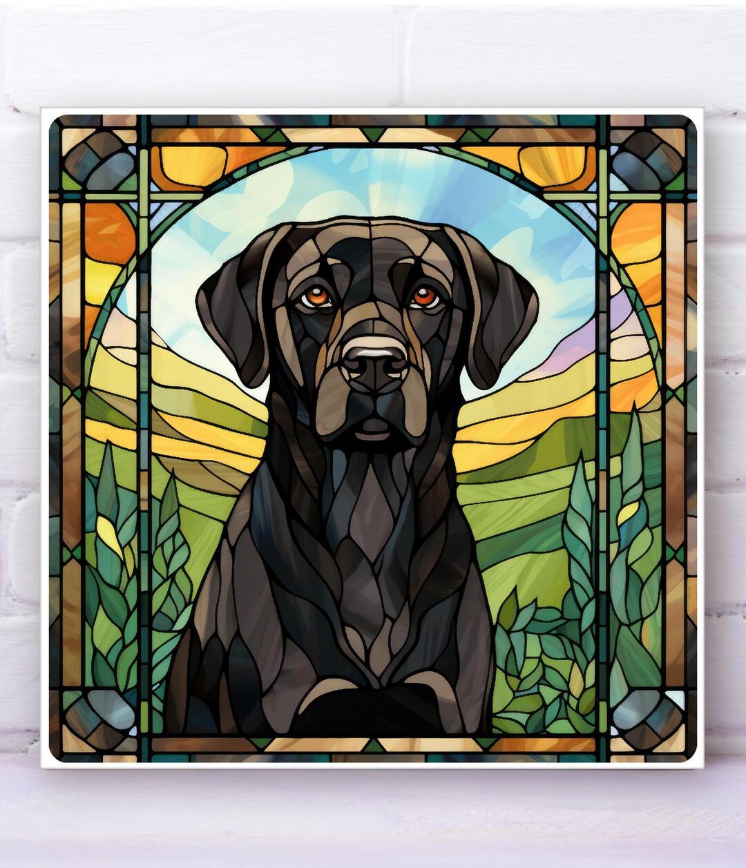 Black Lab Wall Art METAL PANEL & WOOD, Black Lab Wood Sign, Black Lab ...