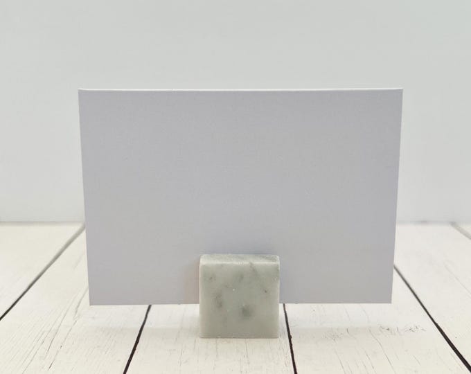 Bride Stone Place Card - Etsy