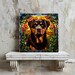Rottweiler Wall Art, Rottweiler Decorative Art, Rottweiler Sign ...