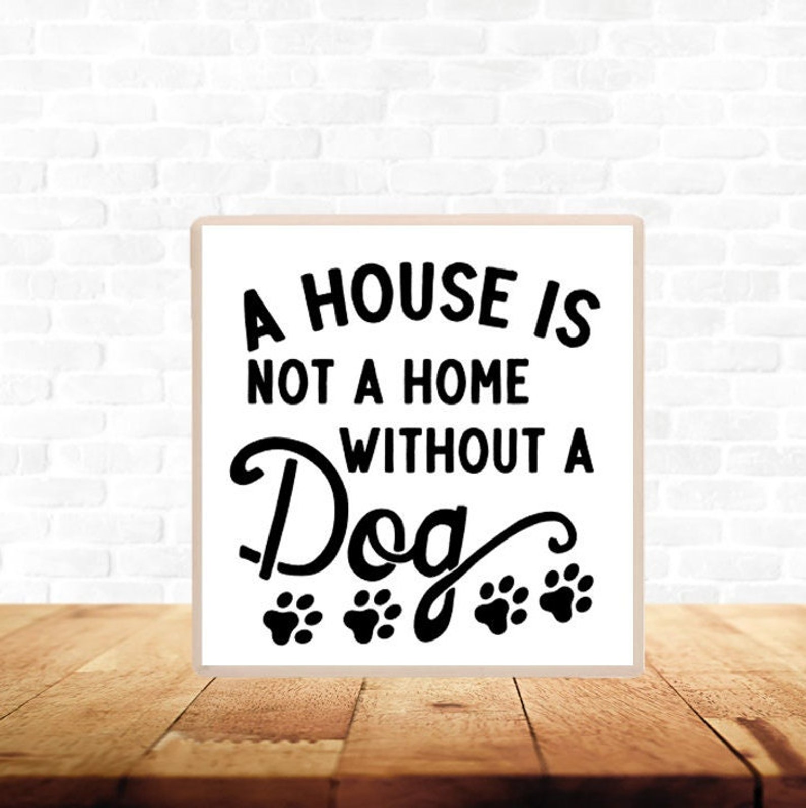 Dog Coasters Dog Coaster Gift Dog Mom Coasters Dog Lover - Etsy