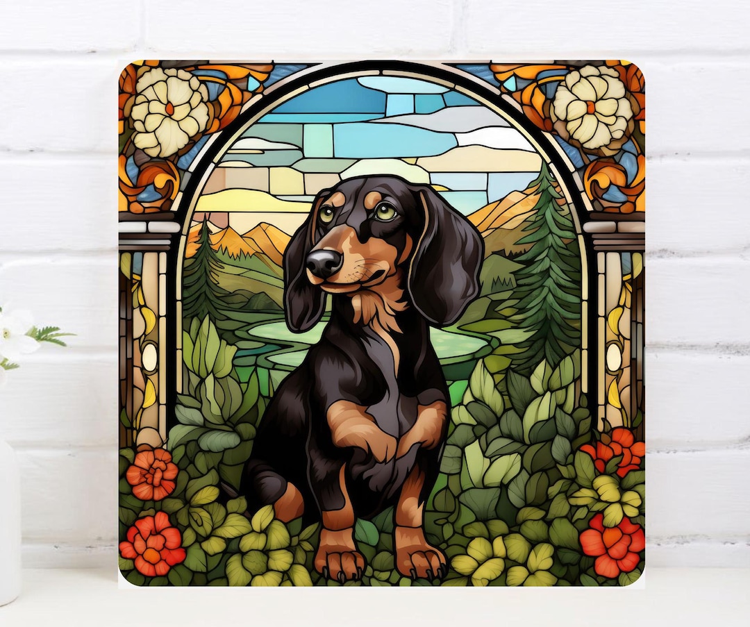 Dachshund Wall Art, Dachshund Sign, Dachshund Home Decor, Dachshund ...