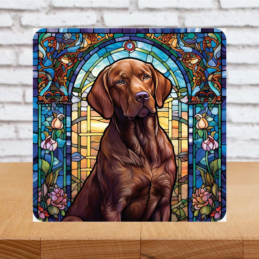 Chocolate Lab Wall Art, Chocolate Lab Metal Sign, Chocolate Art Gift ...