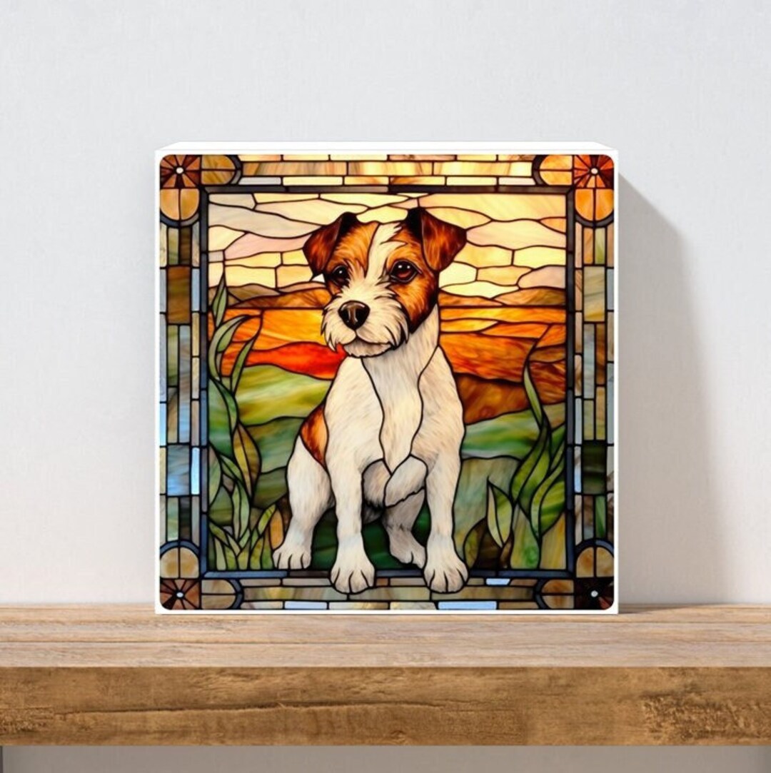 Jack Russell Wall Art, Jack Russell Art, Jack Russell Sign, Jack ...