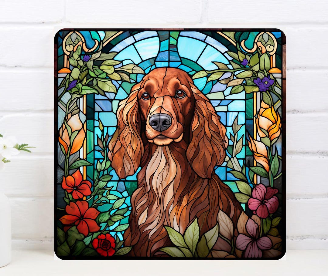 Irish Setter Wall Art, Irish Setter Sign, Irish Setter Home Decor ...