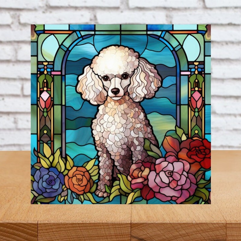 Poodle Wall Art - Etsy