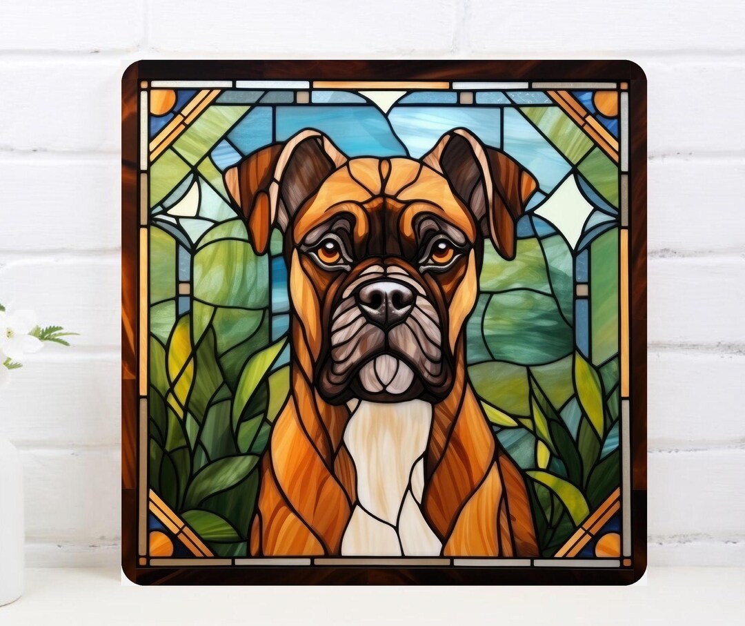 Boxer Wall Art, Boxer Sign, Boxer Home Decor, Boxer Gift, Boxer Art ...