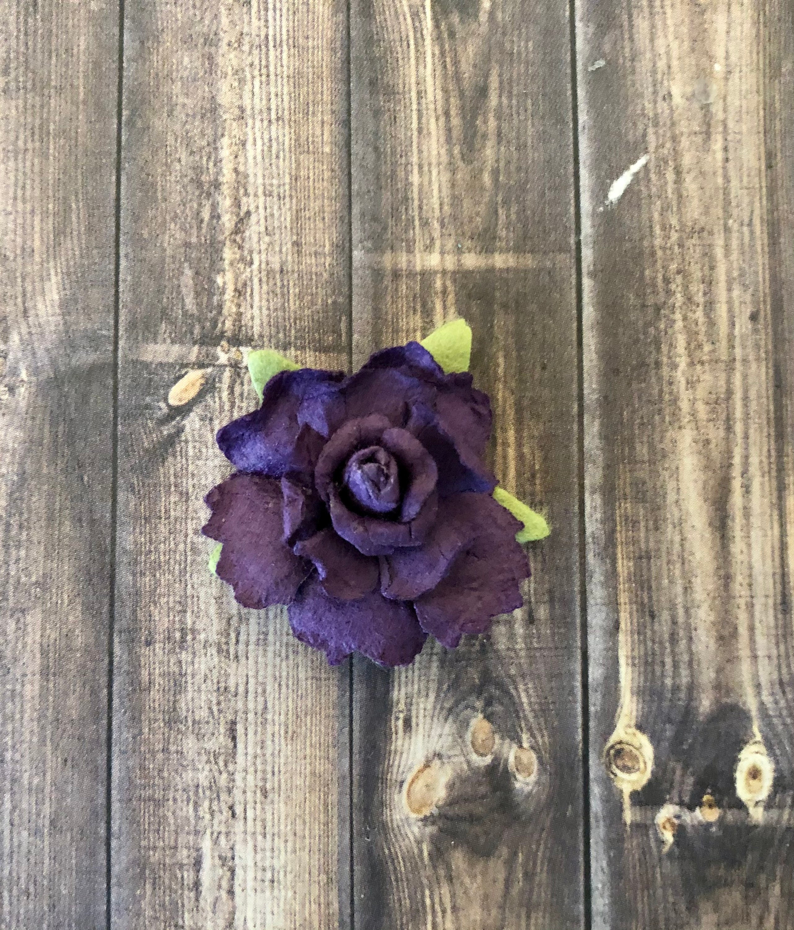 6 Flower Magnets Flower Magnet Set Flower Magnets Flower | Etsy