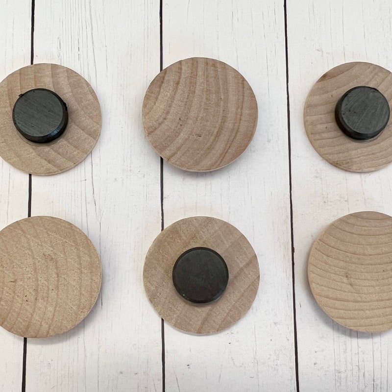 Wood Magnets - Etsy