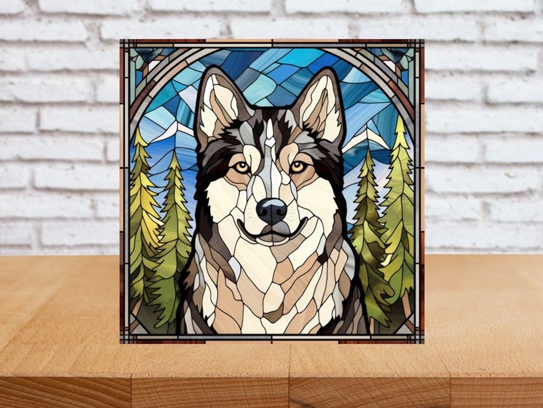 Siberian Husky Wall Art, Siberian Husky Wood Sign, Husky Sign, Siberian ...