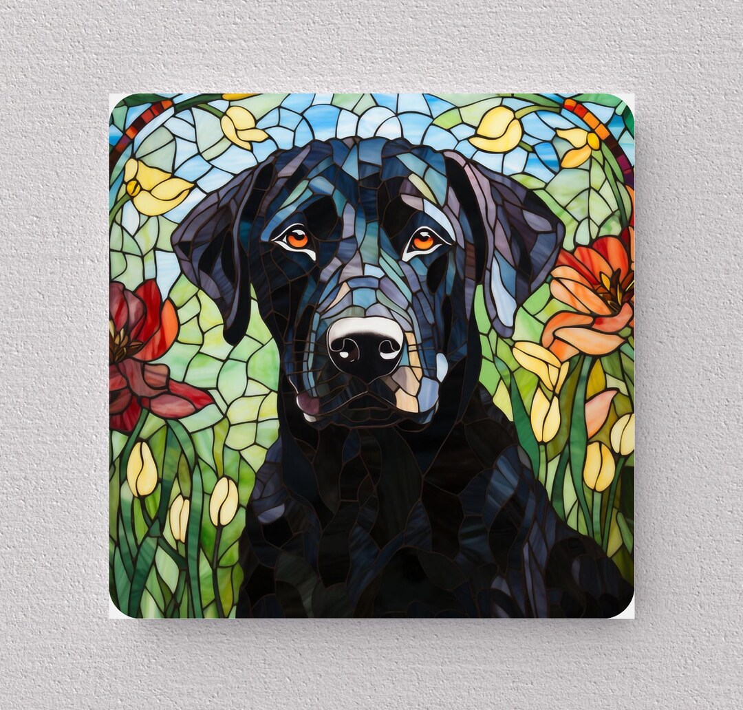 Black Lab Wall Art, Black Lab Sign, Black Lab Home Decor, Black Lab ...