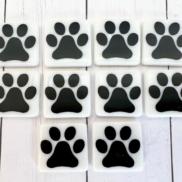 Paw Print Tile - Etsy