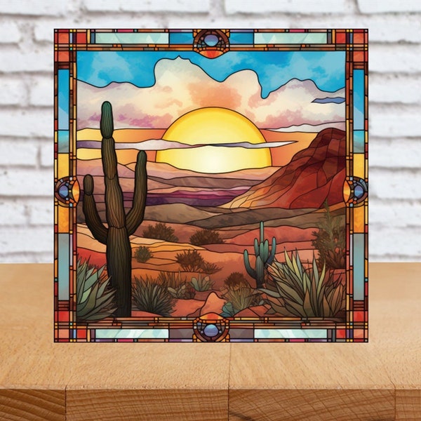 Desert Art - Etsy