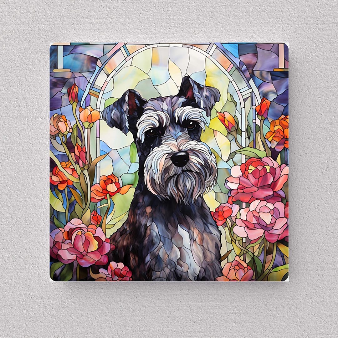 Schnauzer Wall Art, Schnauzer Sign, Schnauzer Art, Schnauzer Home Decor ...