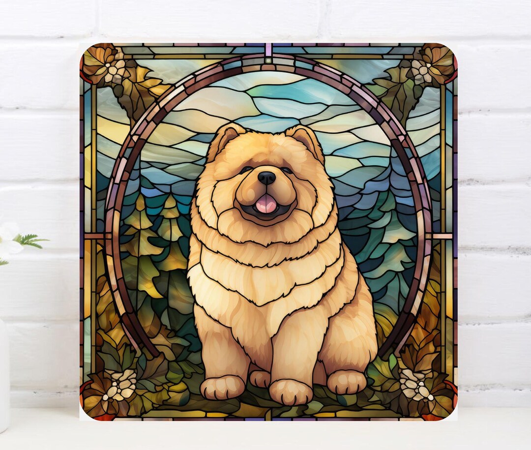 Chow Chow Wall Art, Chow Chow Sign, Chow Chow Home Decor, Chow Chow ...