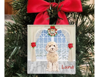 Cockapoo Christmas Ornament Christmas Tree Gifts First - Etsy