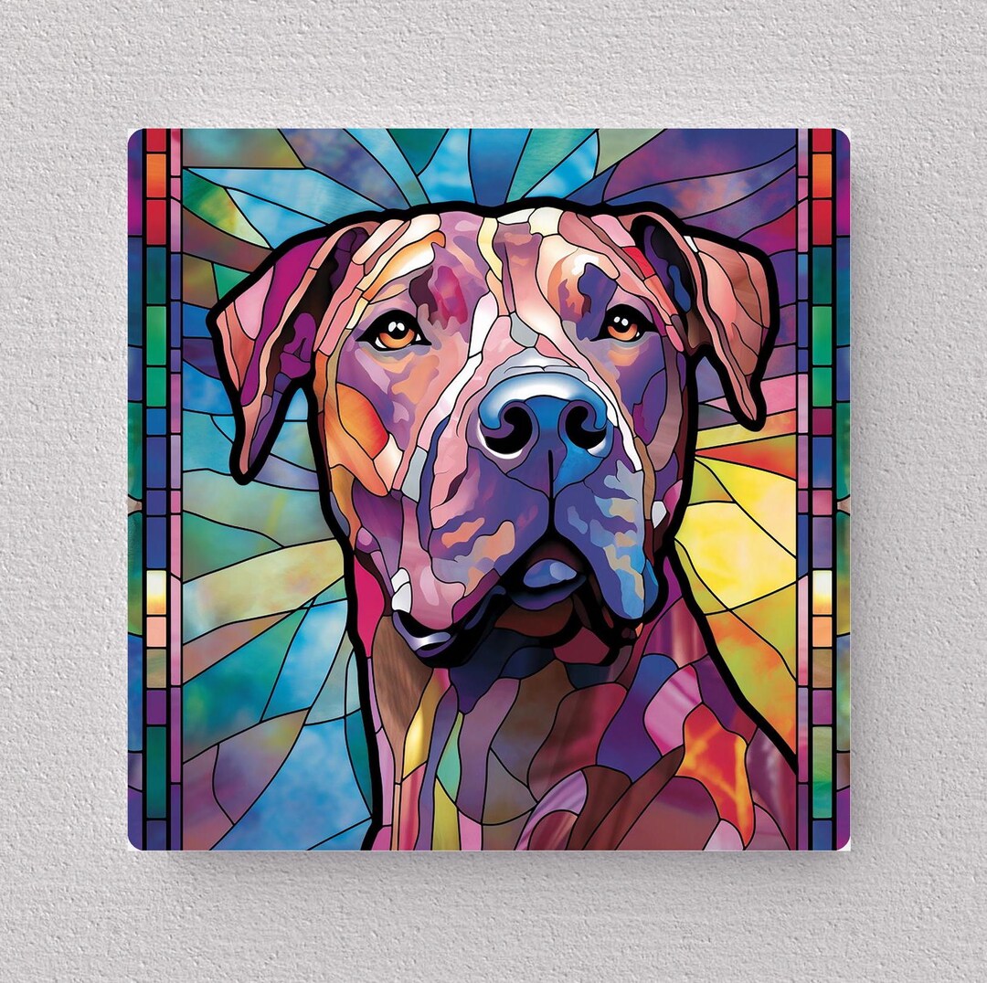 Pitbull Wall Art, Pitbull Sign, Pitbull Home Decor, Pitbull Gift ...