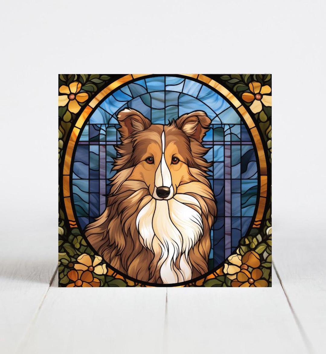 Sheltie Ceramic Tile, Sheltie Decorative Tile, Sheltie Gift, Sheltie ...