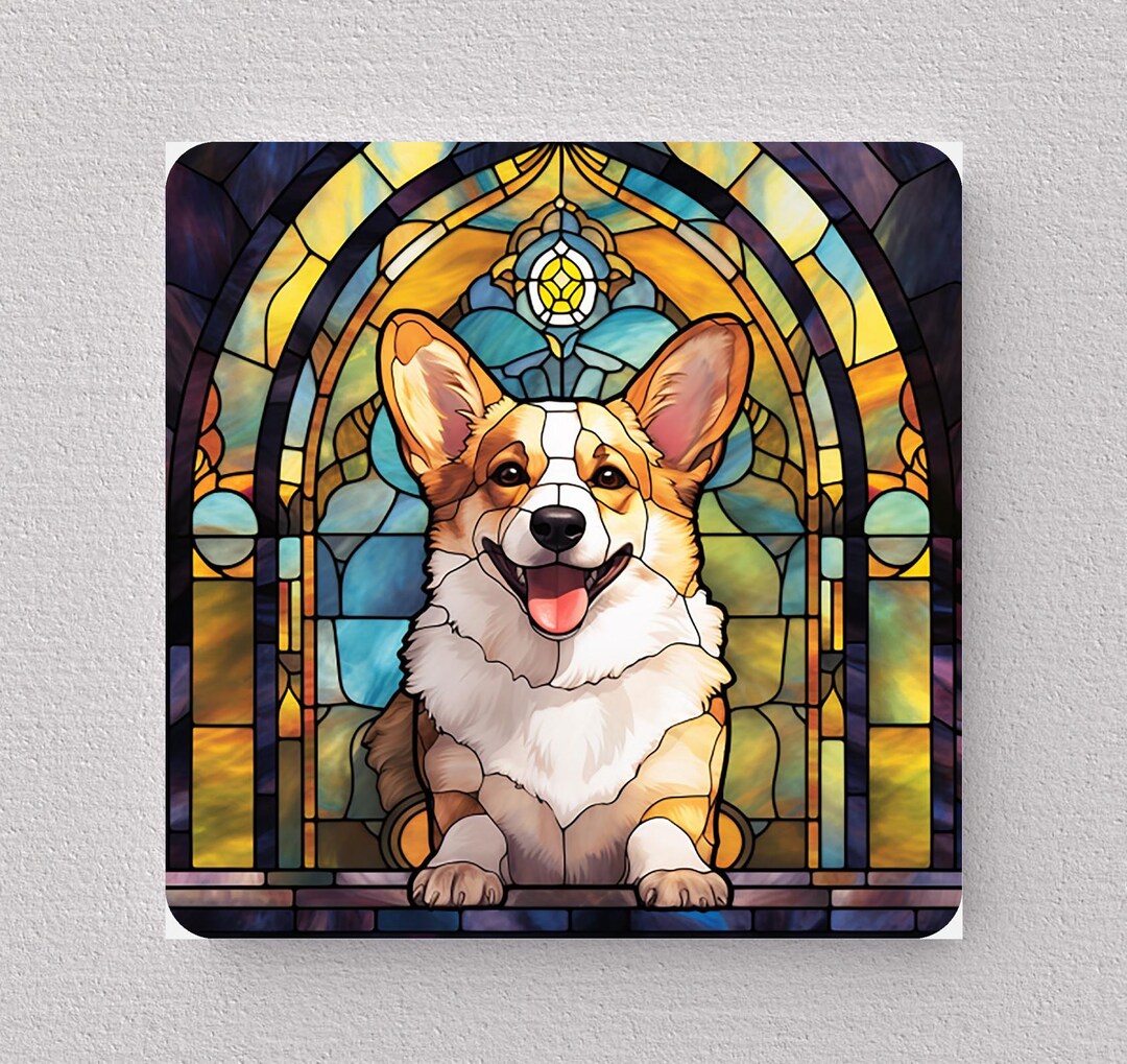 Corgi Wall Art, Corgi Sign, Corgi Home Decor, Corgi Gift, Corgi Art ...